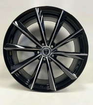 Borghini® B98 Wheels Rims | Black Machined | Free Shipping!